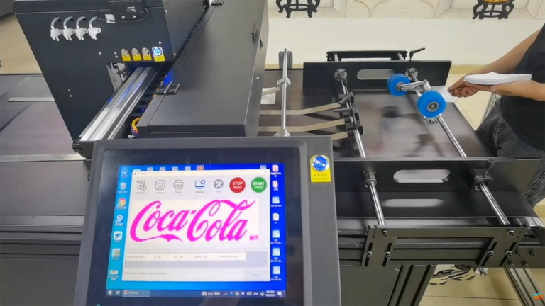 Single Pass Printer